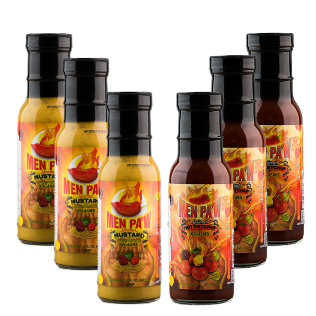 Men Paw Hot Sauce | Spice Up Your Meals with Our Hot Sauces